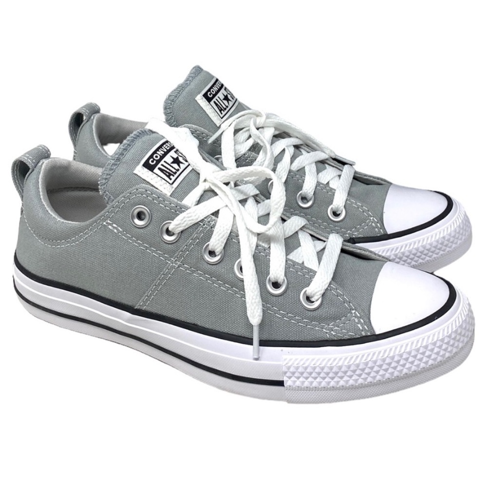 Converse Chuck Taylor Madison Gray Low Rise Gray Snea… - Gem